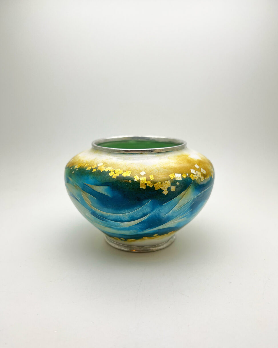 七宝花瓶「福音」 – Yuuki Tamura Official Portfolio